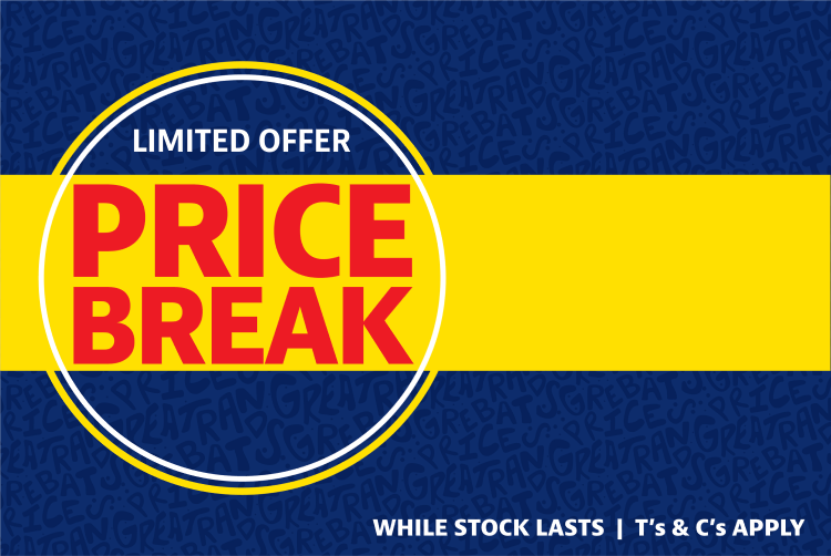 Price Break – Page 3 – Tekkie Town