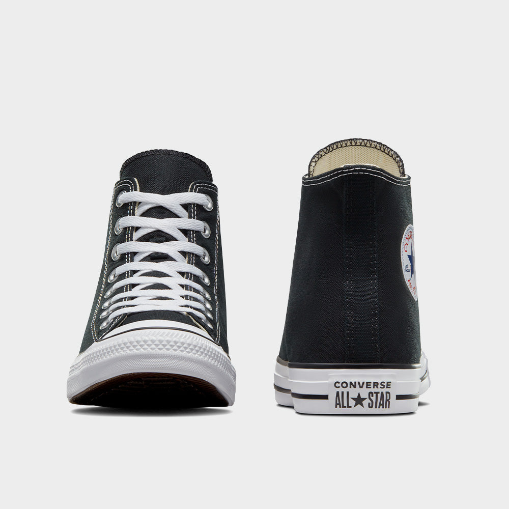 CONVERSE MENS Chuck Taylor All Star High Top sneakers BLACK – Tekkie Town