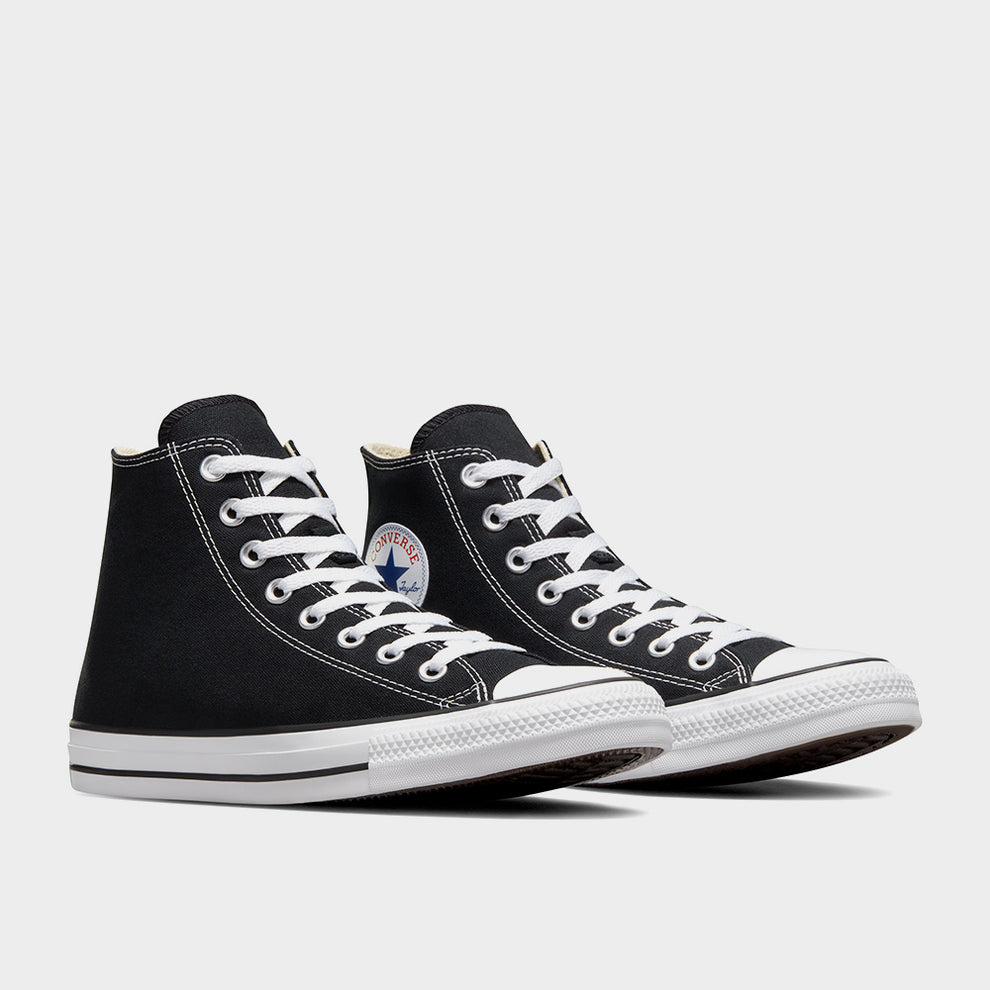 CONVERSE MENS Chuck Taylor All Star High Top sneakers BLACK – Tekkie Town