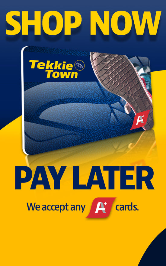In Store Credit: Apply Online | Tekkie Town