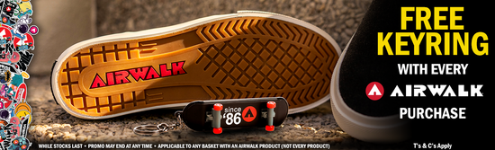 Airwalk Footwear: Shop Online | Tekkie Town