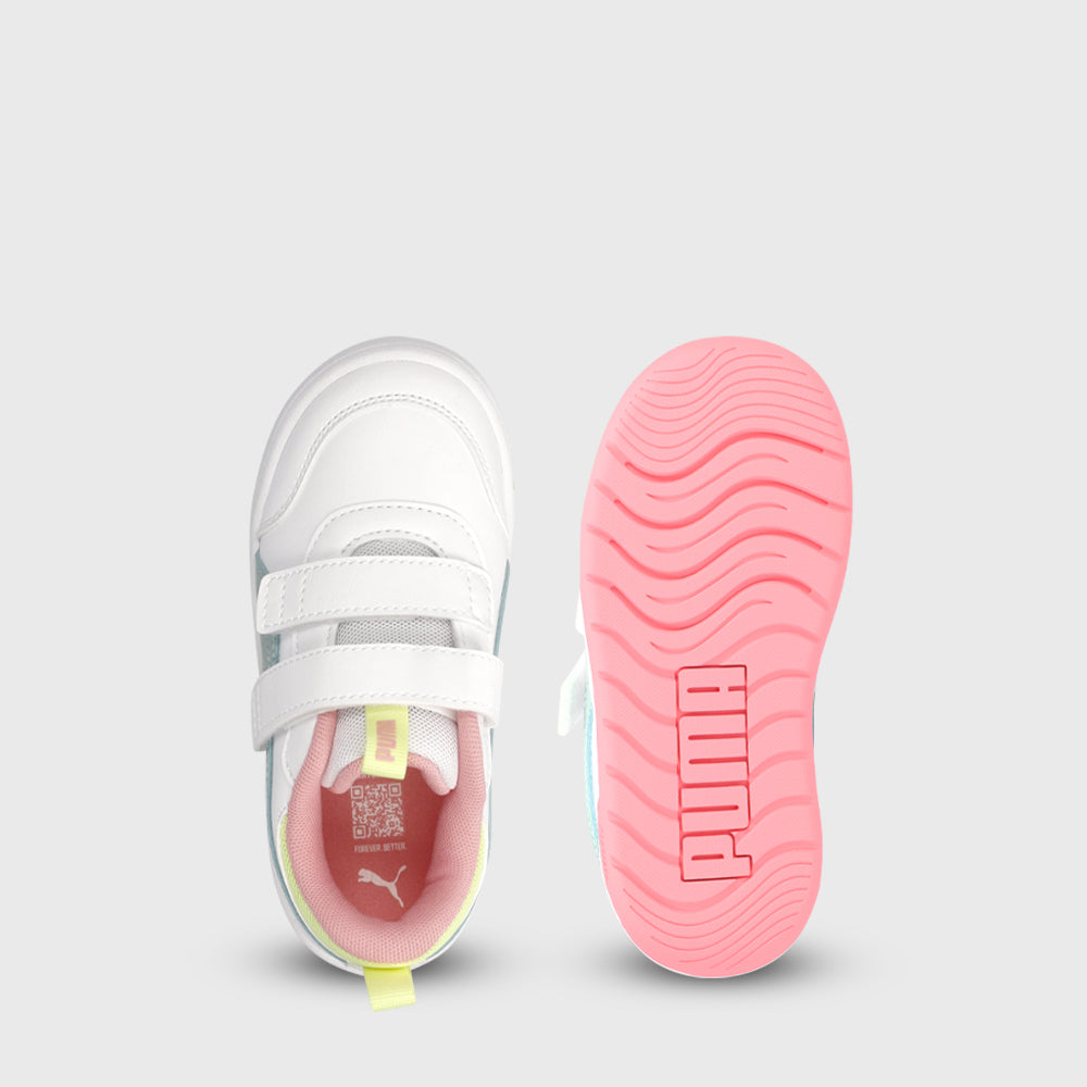 Puma Infants Multiflex 2v Sneakers White