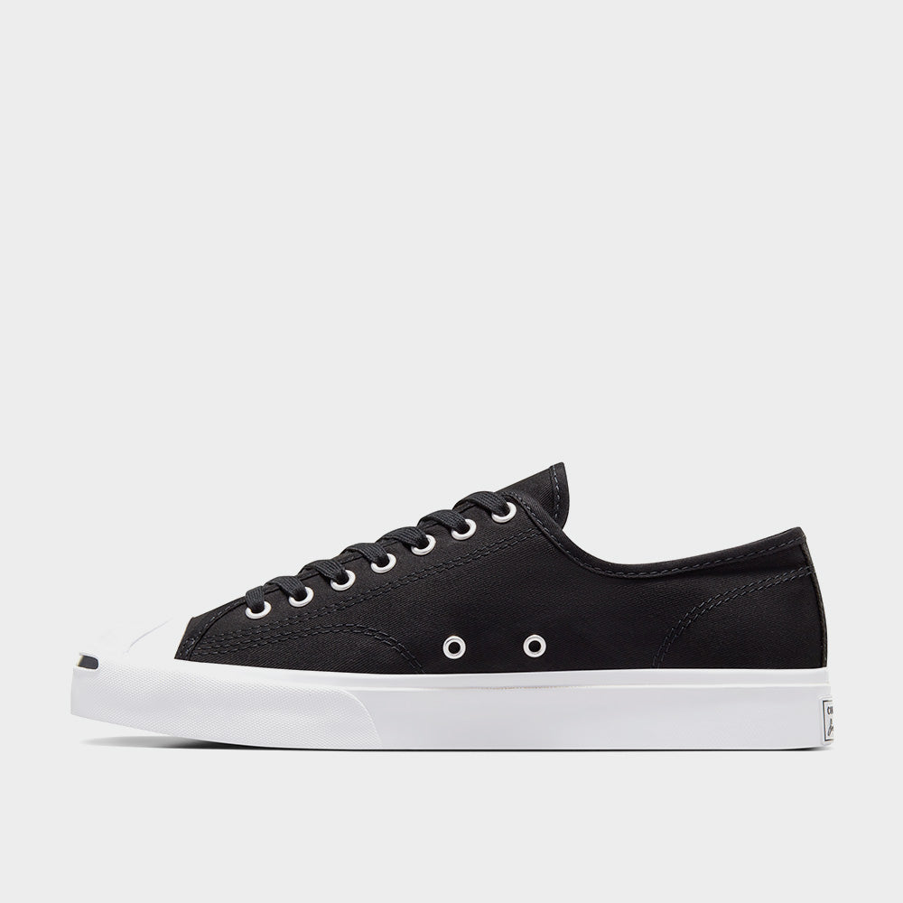 CONVERSE MENS Jack Purcell Low Top sneakers BLACK – Tekkie Town