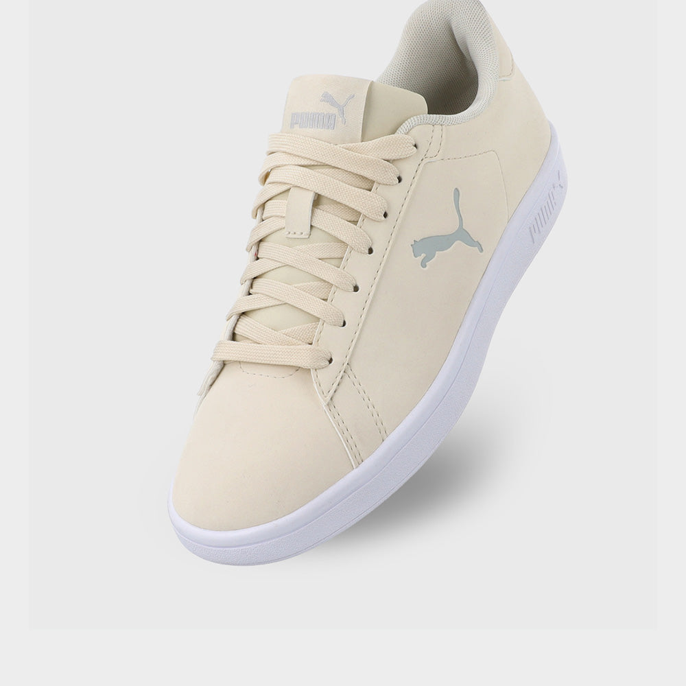 Puma Womens Smash 3.0 Buck Cat Sneakers Beige