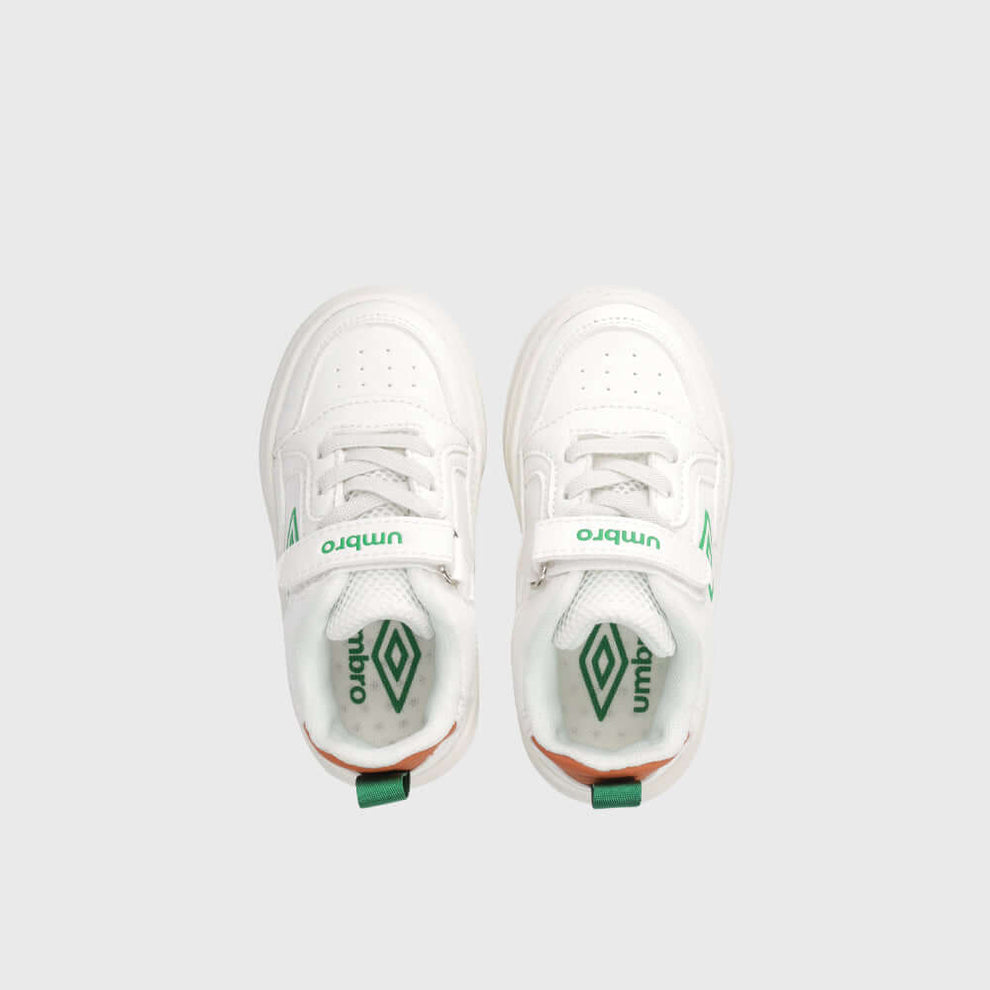 UMBRO BOYS Faulkner Sneakers WHITE – Tekkie Town