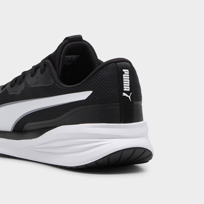 PUMA MENS Night Runner V3 Running Shoes BLACK – Tekkie Town
