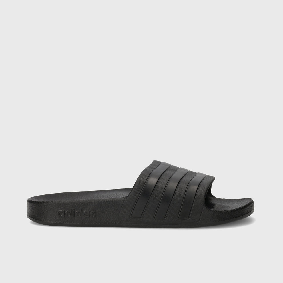 Adidas UNISEX Adilette Aqua Sandals Black – Tekkie Town